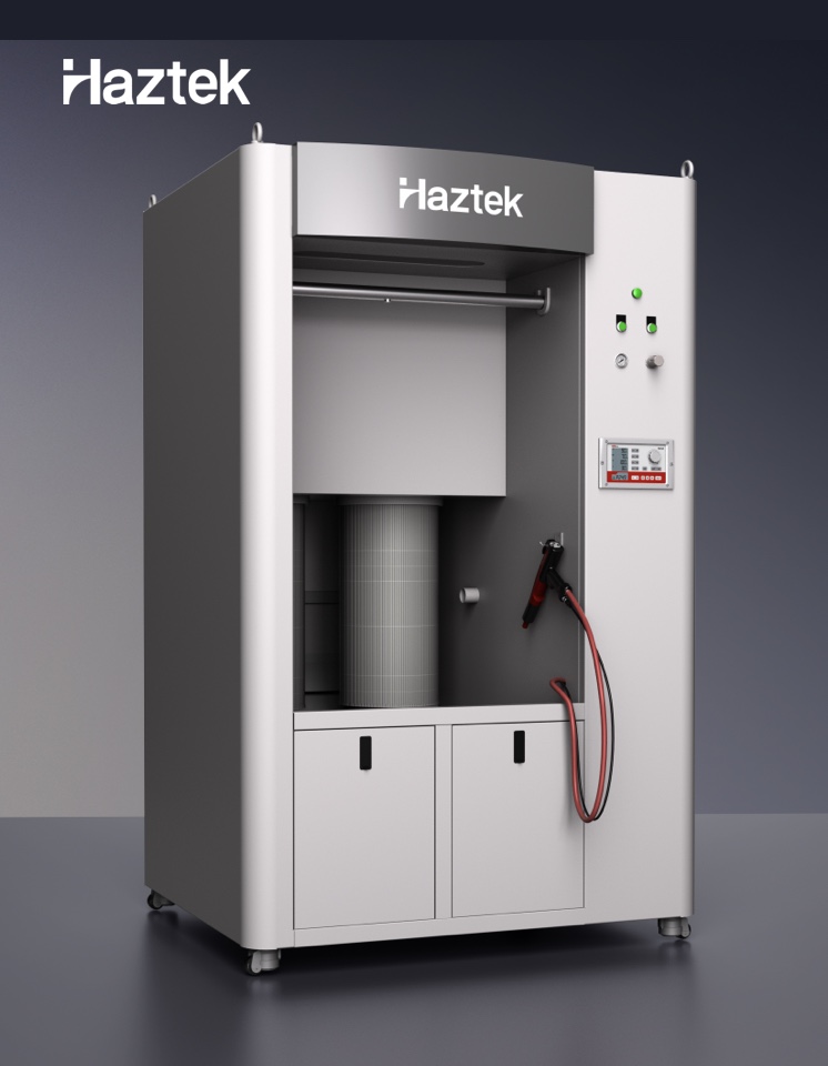 Powder Coating Booth